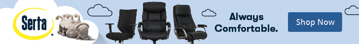 Bush Furniture Sutton Ergonomic Fabric Armless Mid Back Computer Chair ...